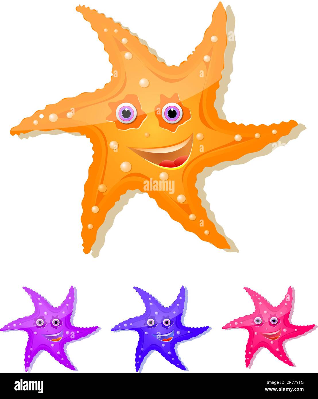 Starfish Eyes
