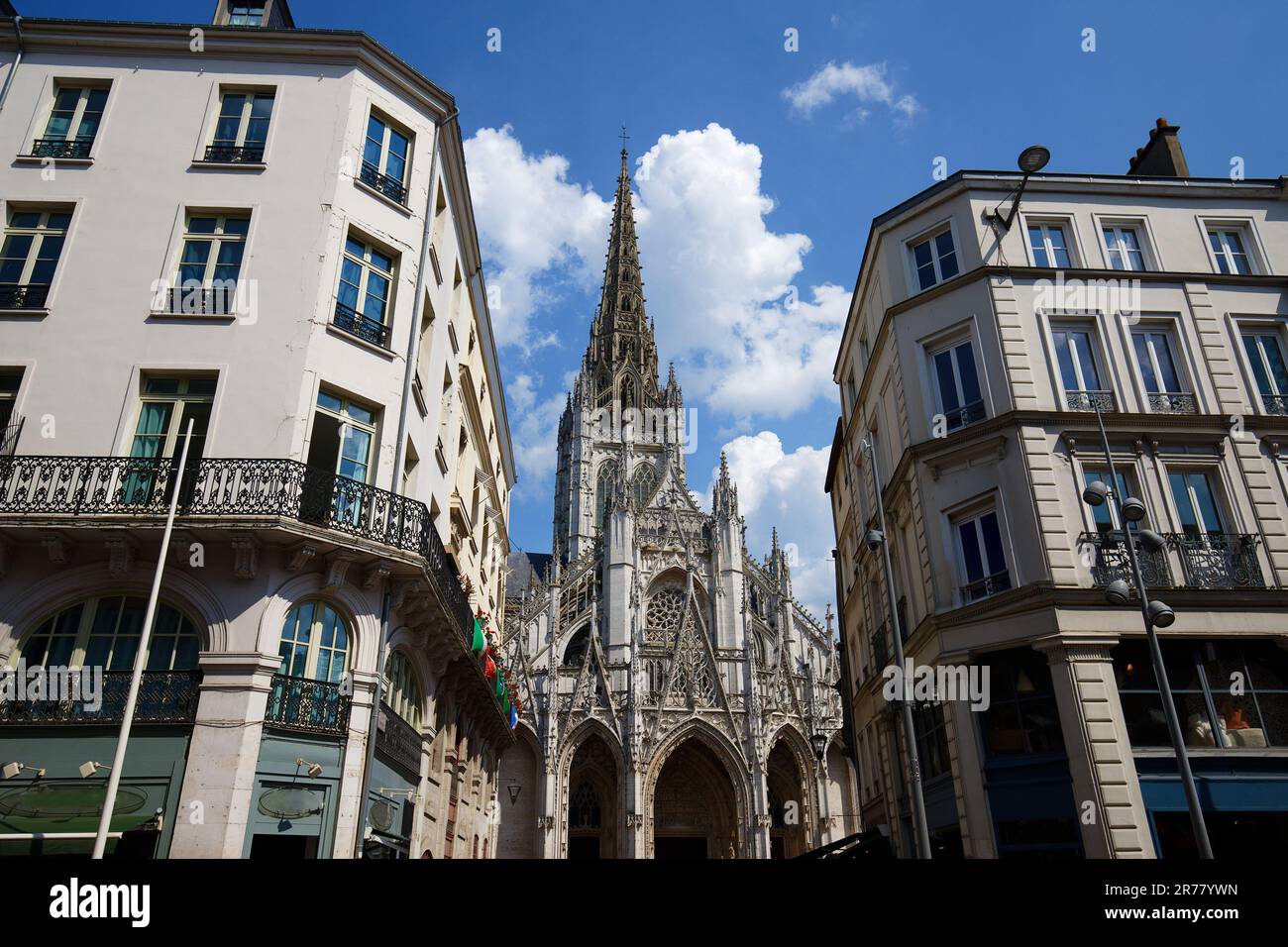 The Church of Saint-Maclou is a Roman Catholic church in Rouen, France ...