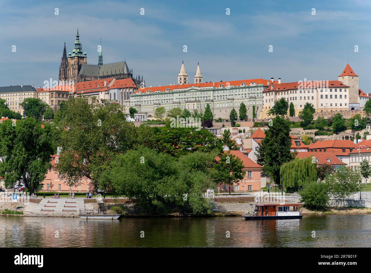 Prague castle art gallery hi-res stock photography and images - Alamy