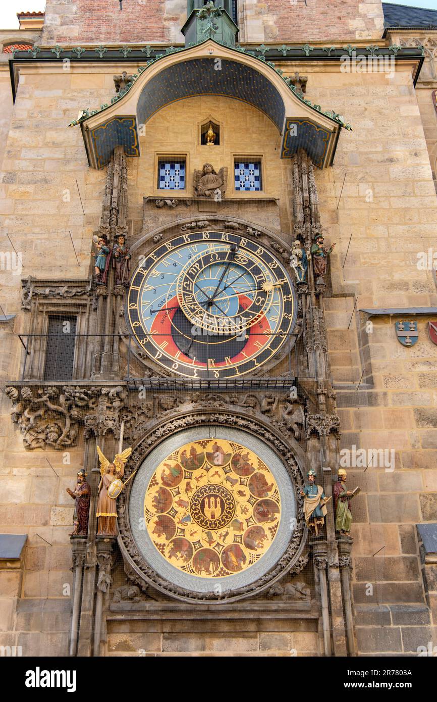 Astronomical Clock in Prague, Czech Republic Stock Photo - Alamy