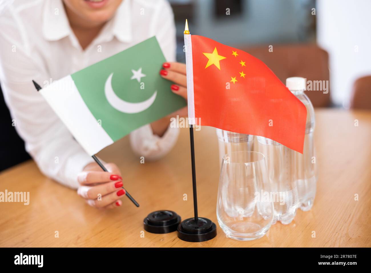 China pakistan relations hi-res stock photography and images - Alamy