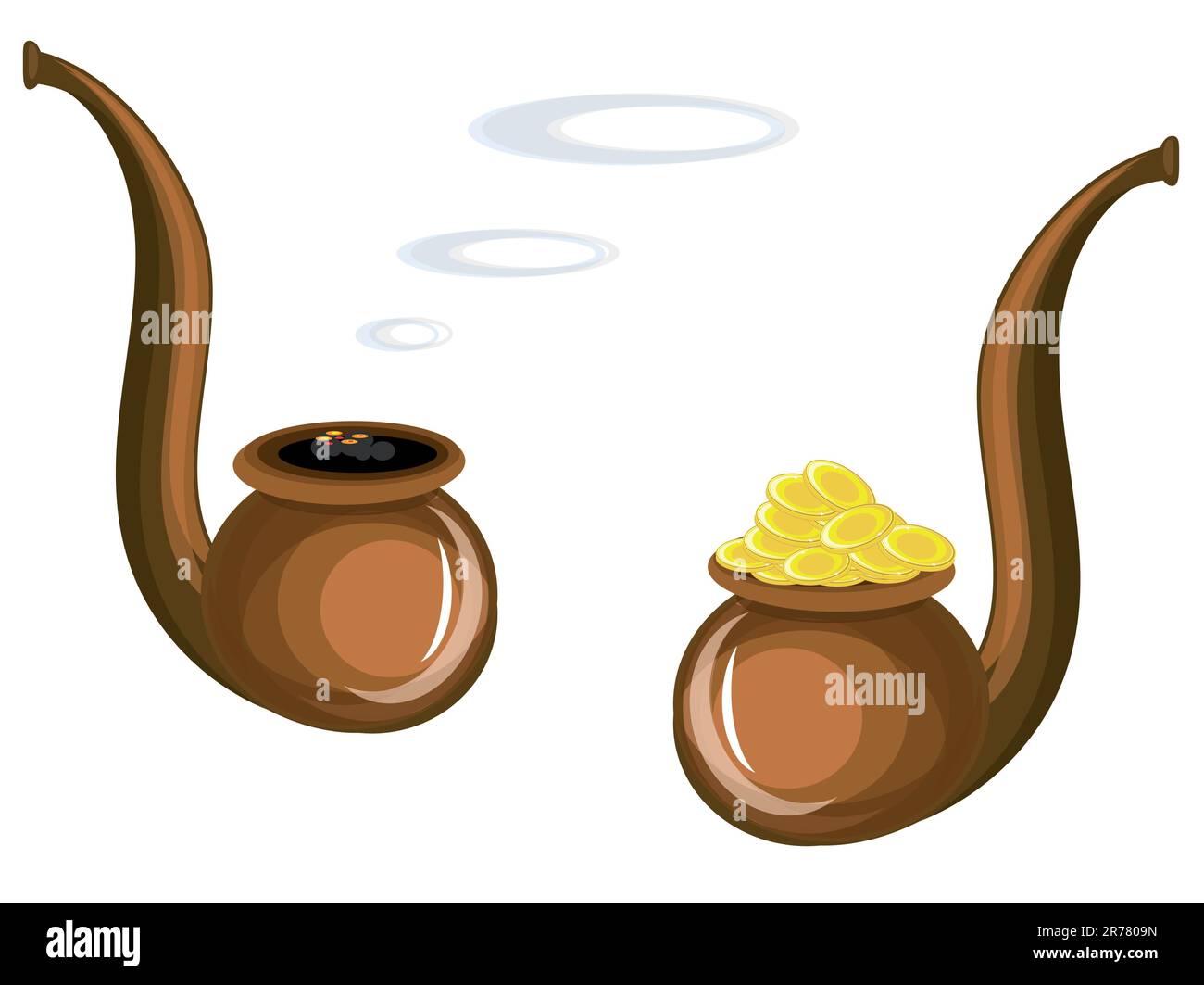 Irish pipes Stock Vector Images - Alamy