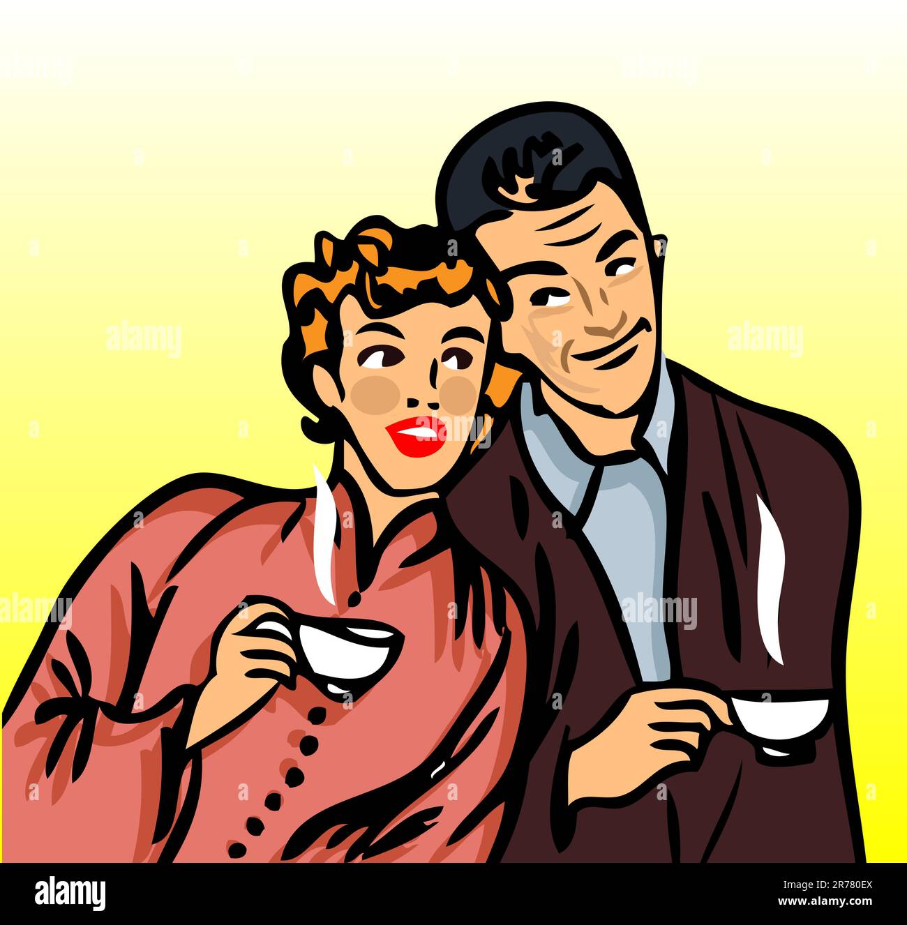 Upbeat Group Stock Vector Images Alamy
