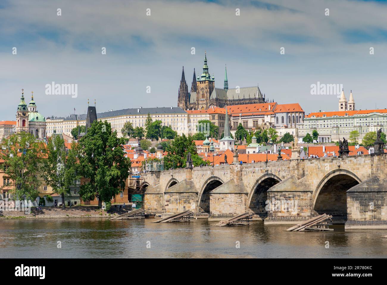 Prague castle art gallery hi-res stock photography and images - Alamy