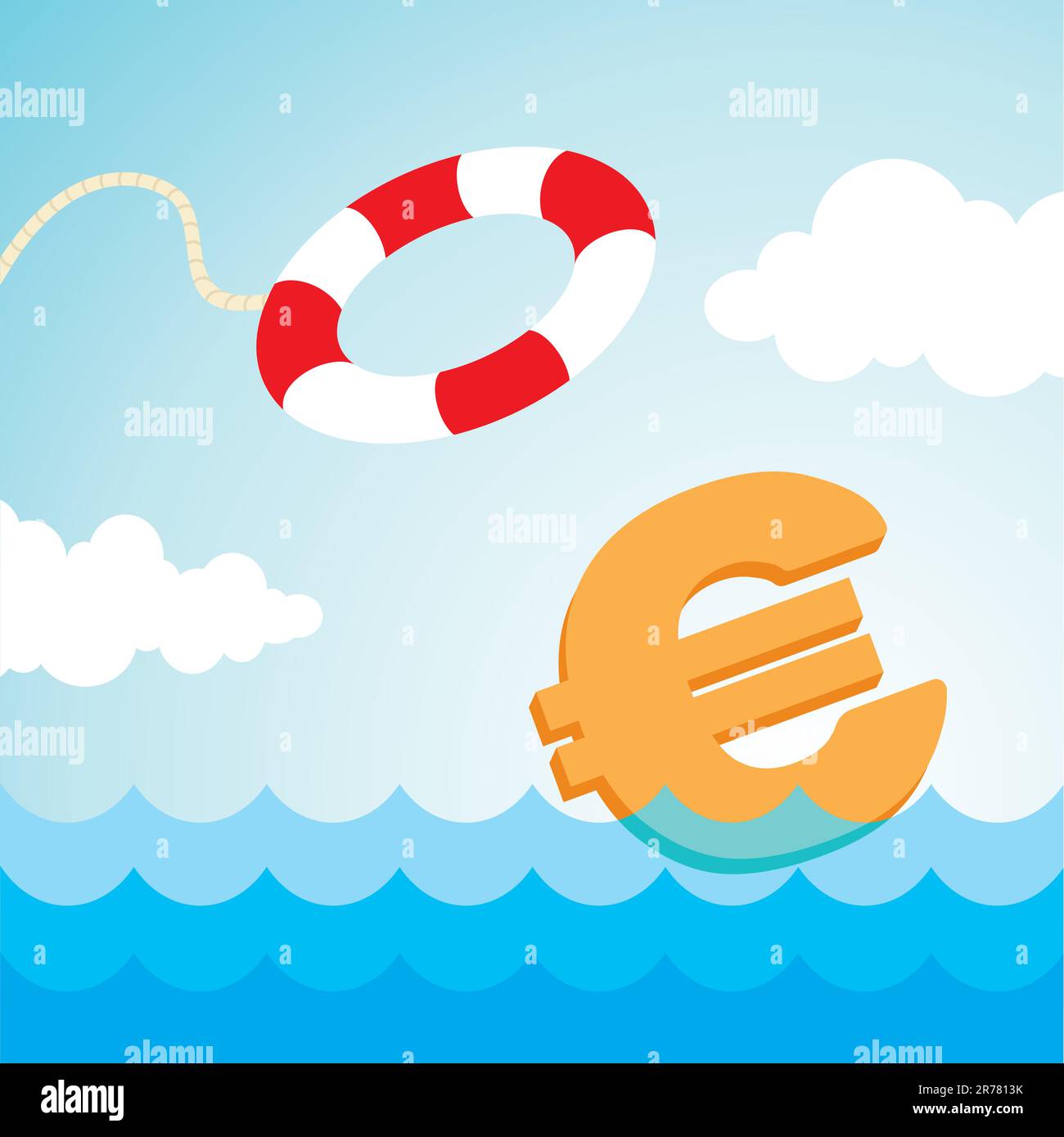 Belt support Stock Vector Images - Alamy