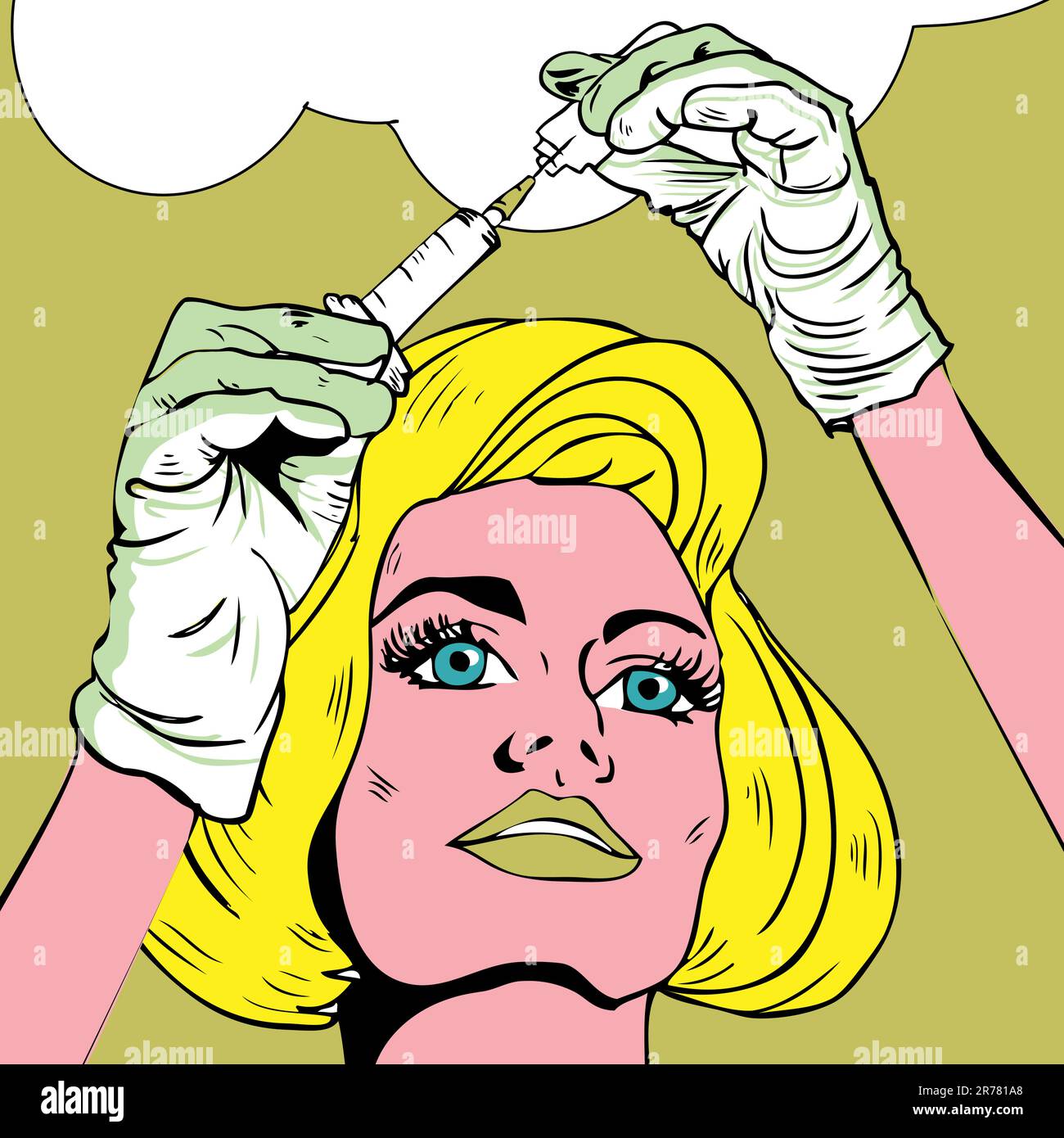 Nurse preparing injection hi-res stock photography and images - Alamy