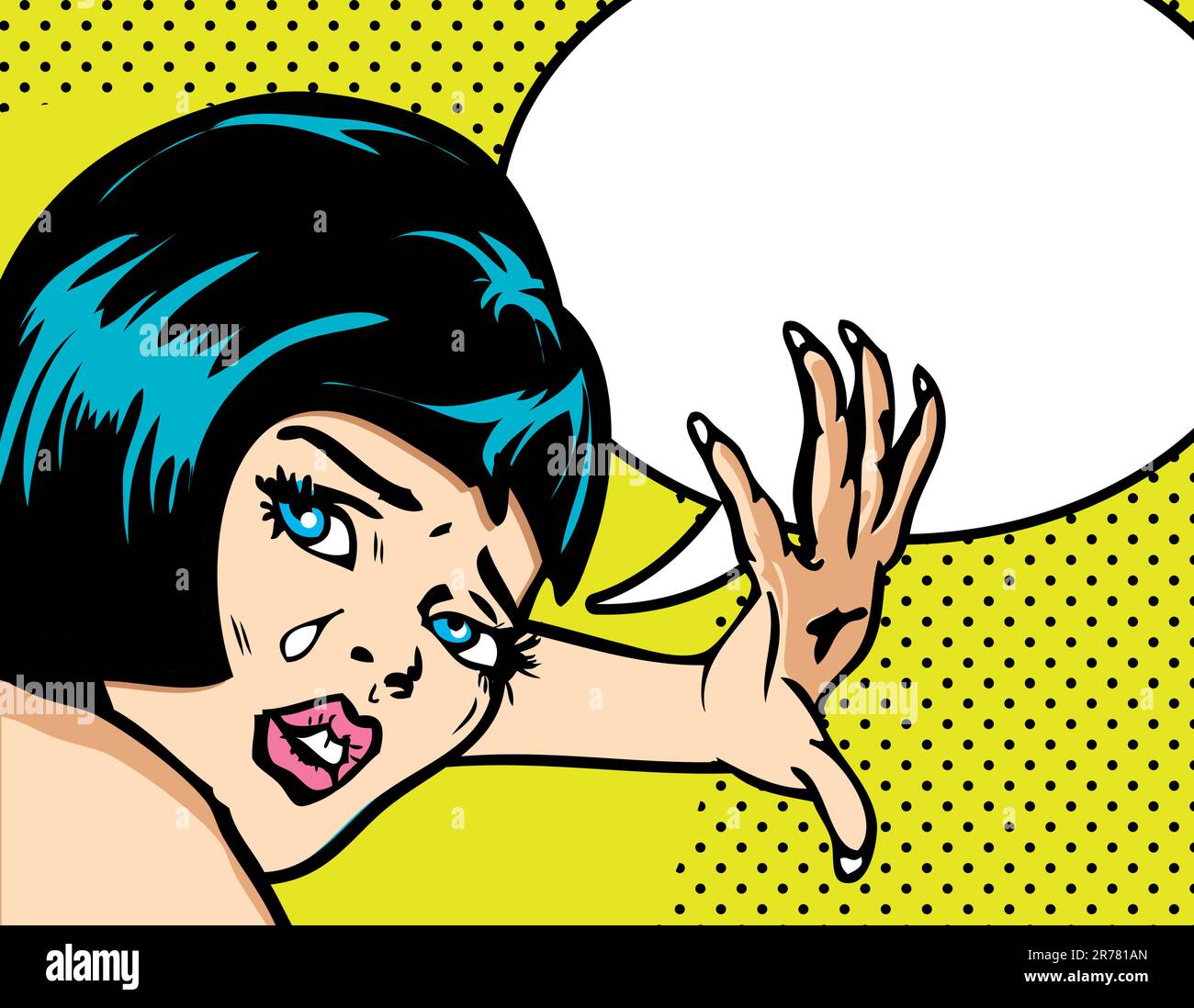 Distraught woman Stock Vector Images - Alamy