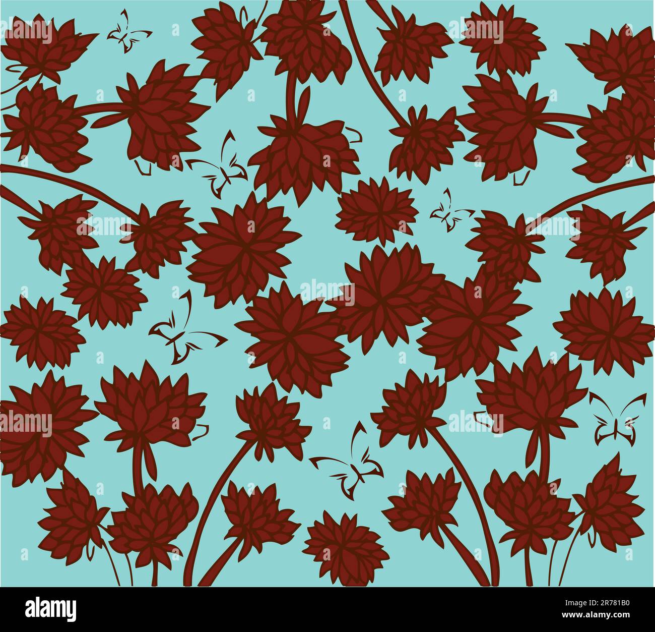 Floral background Vector illustration Stock Vector Image & Art - Alamy Floral background Vector illustration Stock Vector Image & Art - Alamy