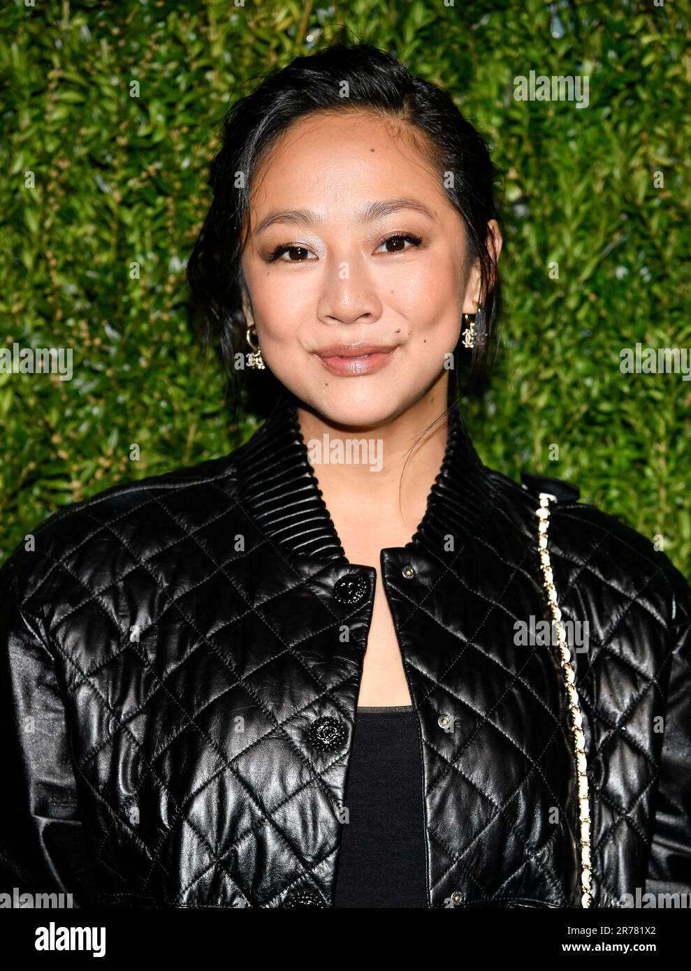 Stephanie Hsu attends the 16th annual Chanel Tribeca Artists Dinner at ...