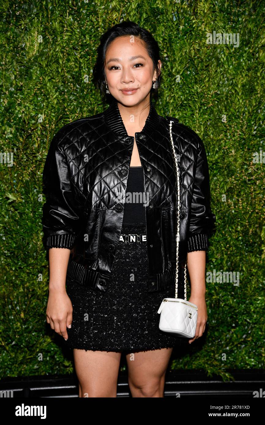 Stephanie Hsu attends the 16th annual Chanel Tribeca Artists Dinner at ...
