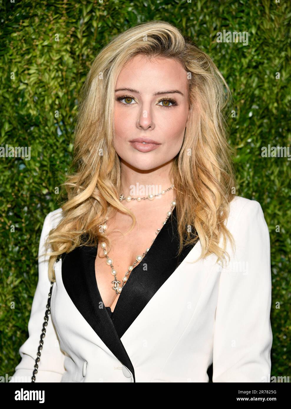 Nicole Shipley attends the 16th annual Chanel Tribeca Artists Dinner at ...