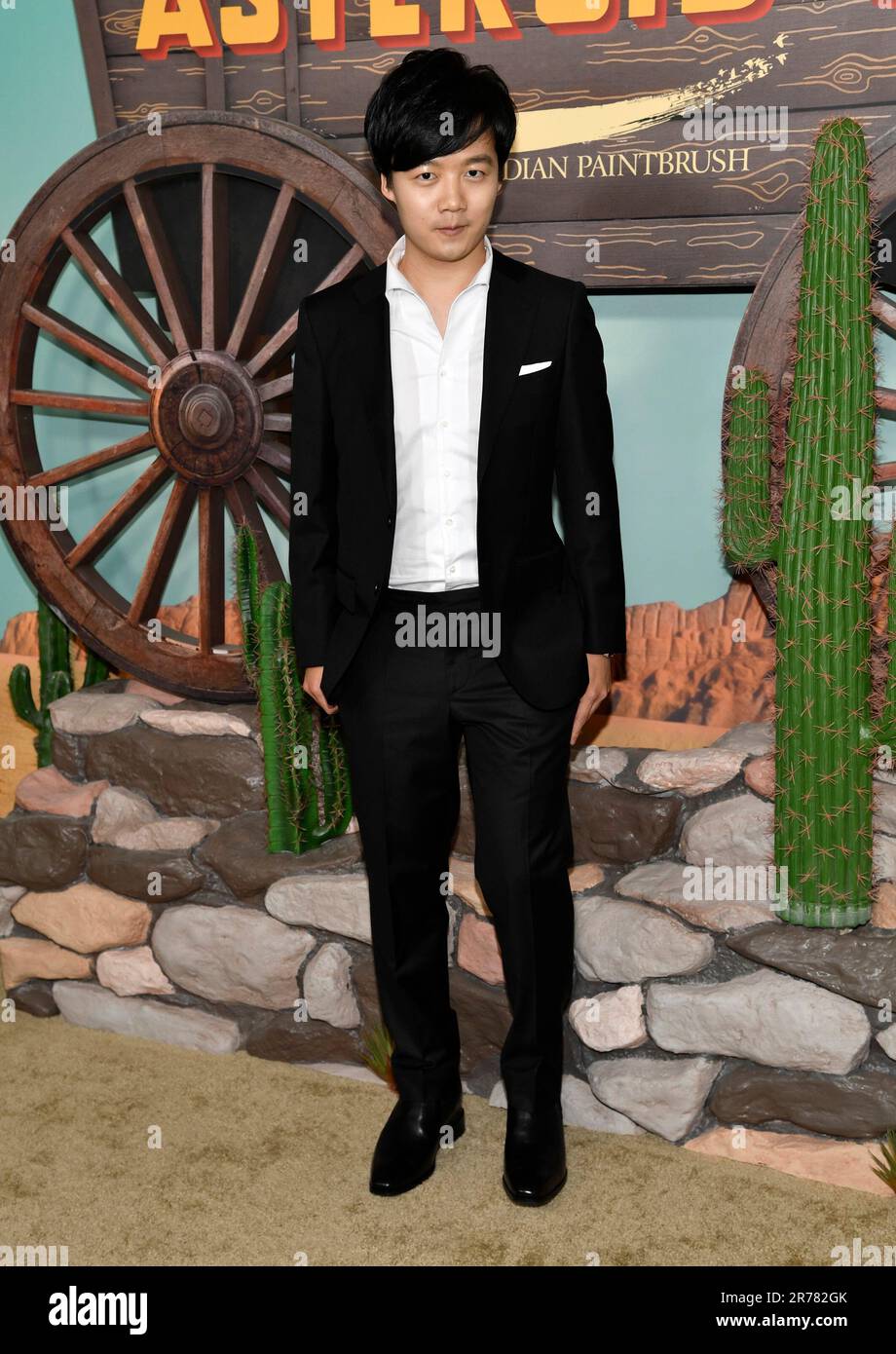 Ethan Lee attends the premiere of "Asteroid City" at Alice Tully Hall ...