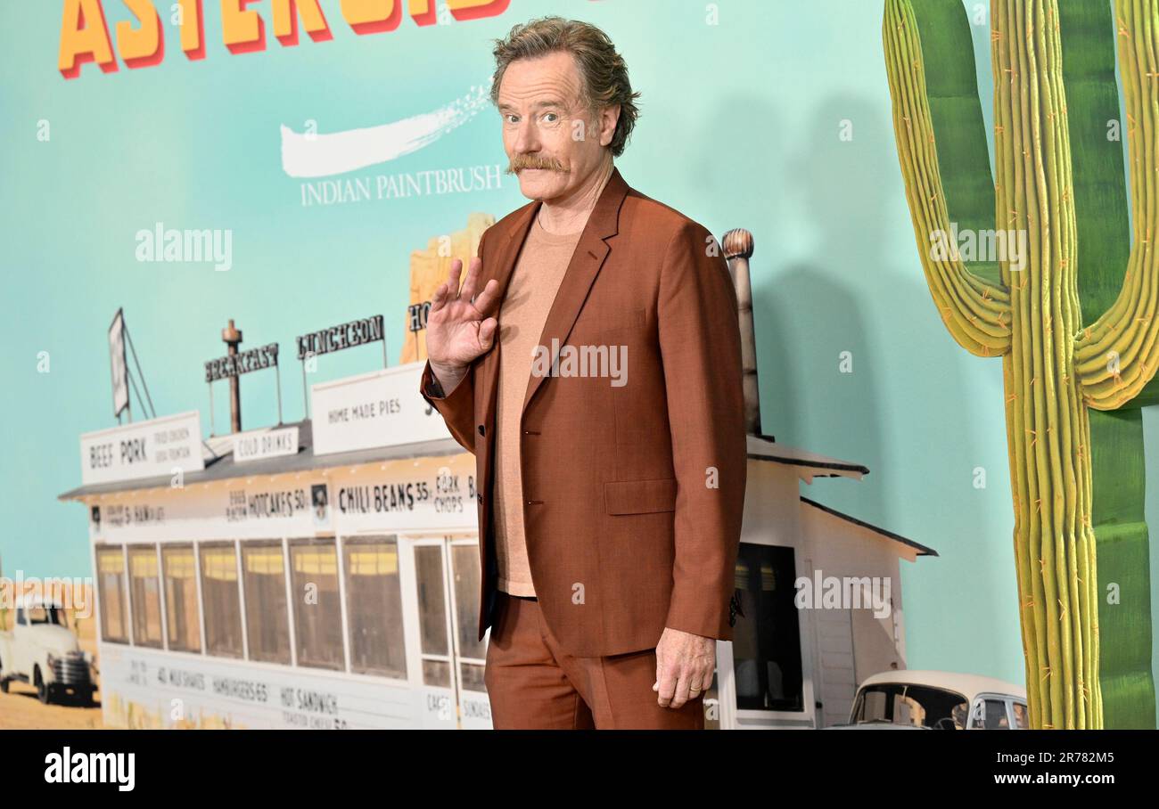 Bryan Cranston attends the premiere of "Asteroid City" at Alice Tully ...