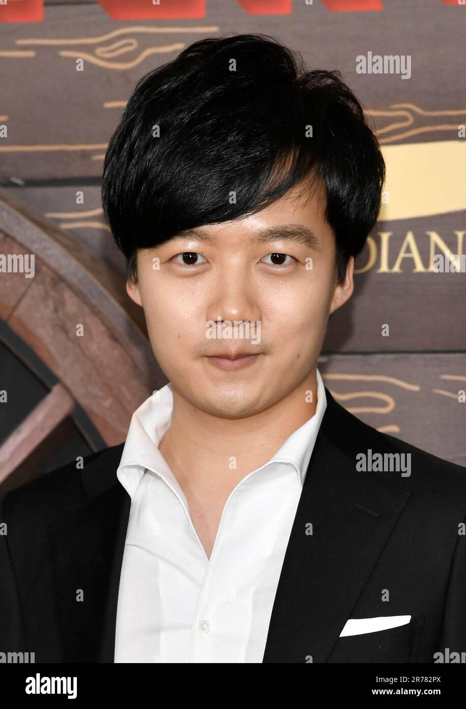 Ethan Lee attends the premiere of "Asteroid City" at Alice Tully Hall on Tuesday, June 13, 2023 ...
