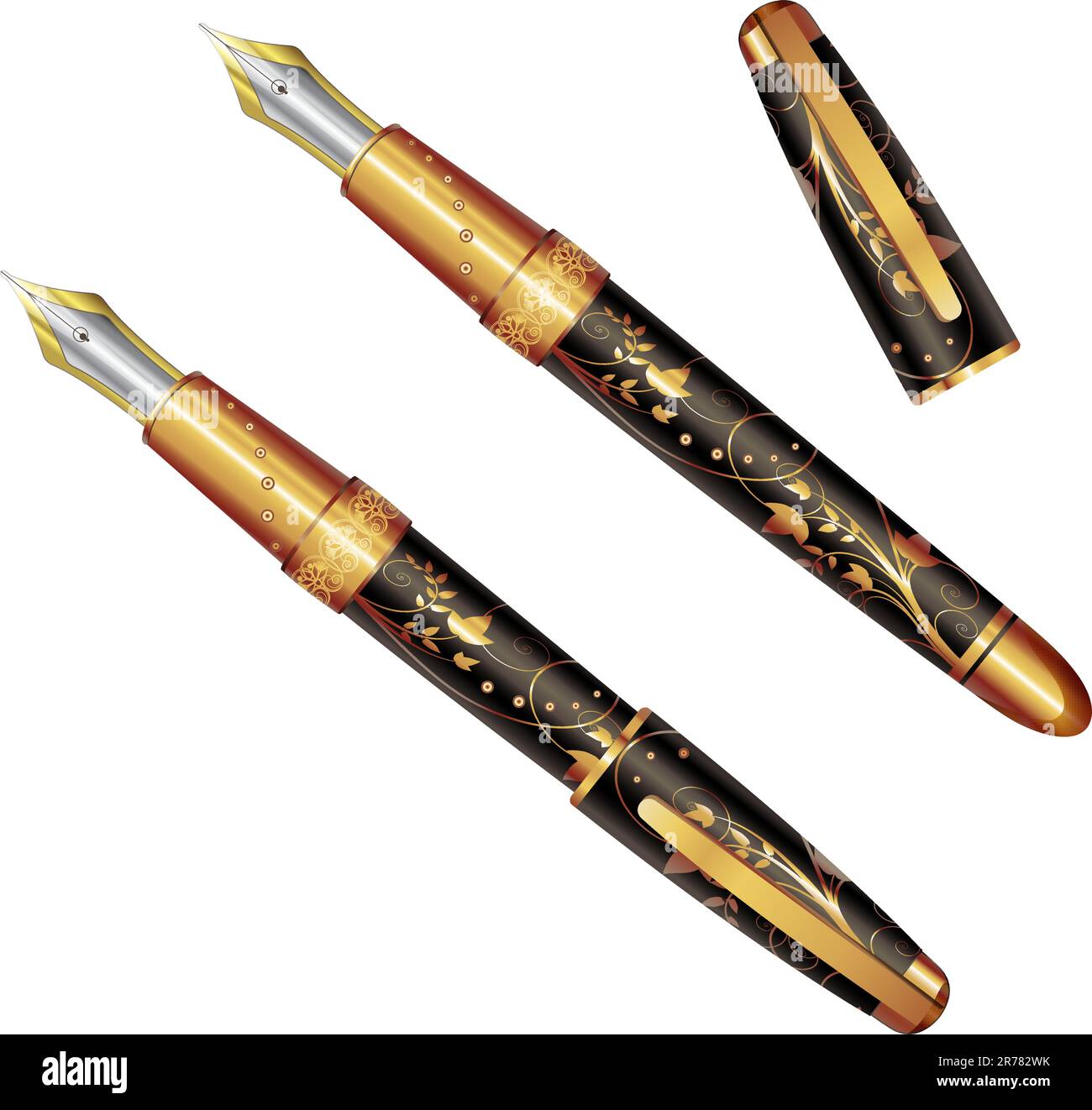 Old lane way Stock Vector Images - Alamy