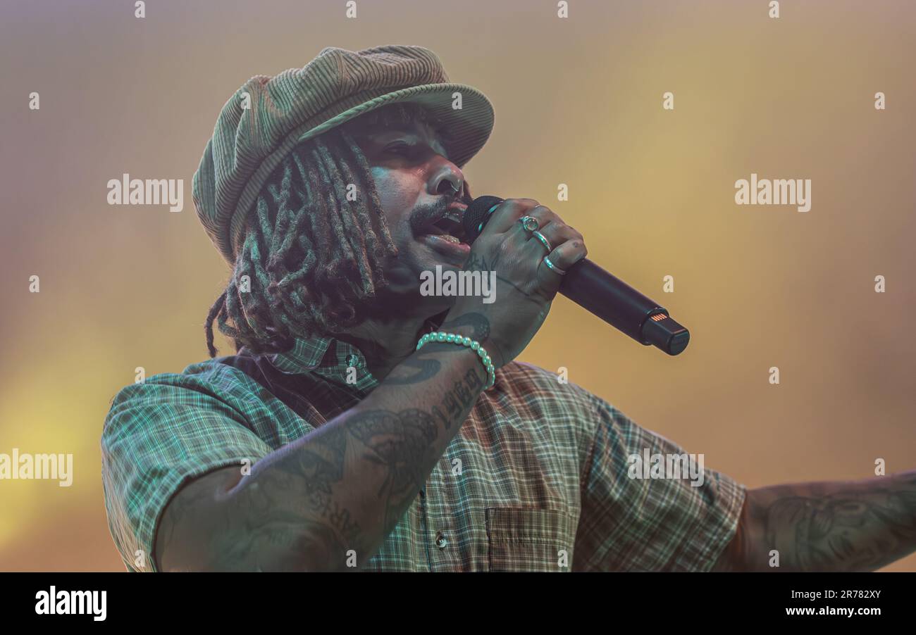 Southampton, UK, 13/06/2023, Ocean Alley performing at the O2 Academy ...