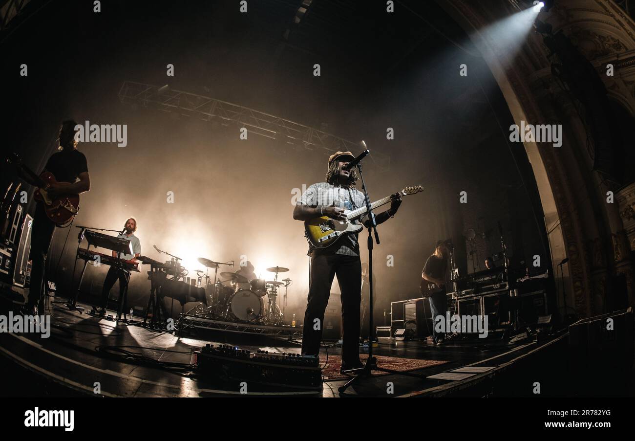 Southampton, UK, 13/06/2023, Ocean Alley performing at the O2 Academy ...