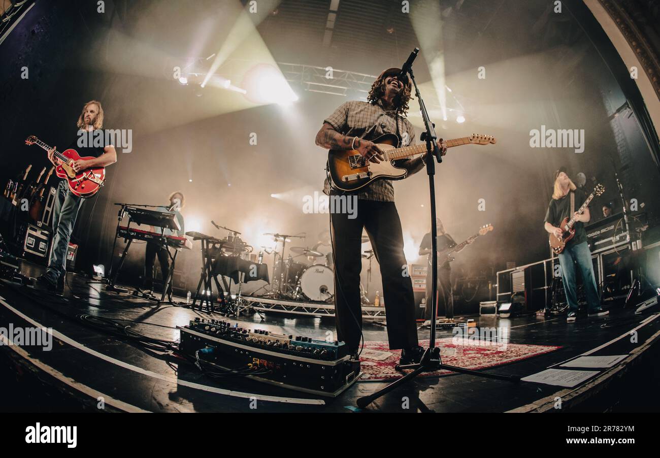 Southampton, UK, 13/06/2023, Ocean Alley performing at the O2 Academy ...