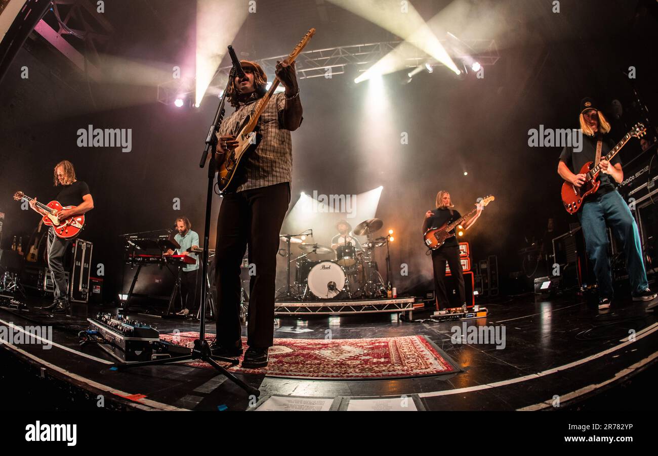 Southampton, UK, 13/06/2023, Ocean Alley performing at the O2 Academy ...