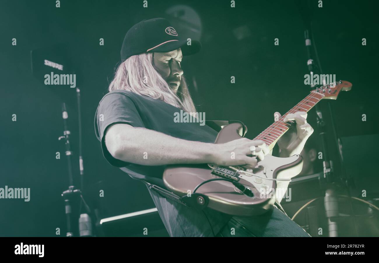 Southampton, UK, 13/06/2023, Ocean Alley performing at the O2 Academy ...