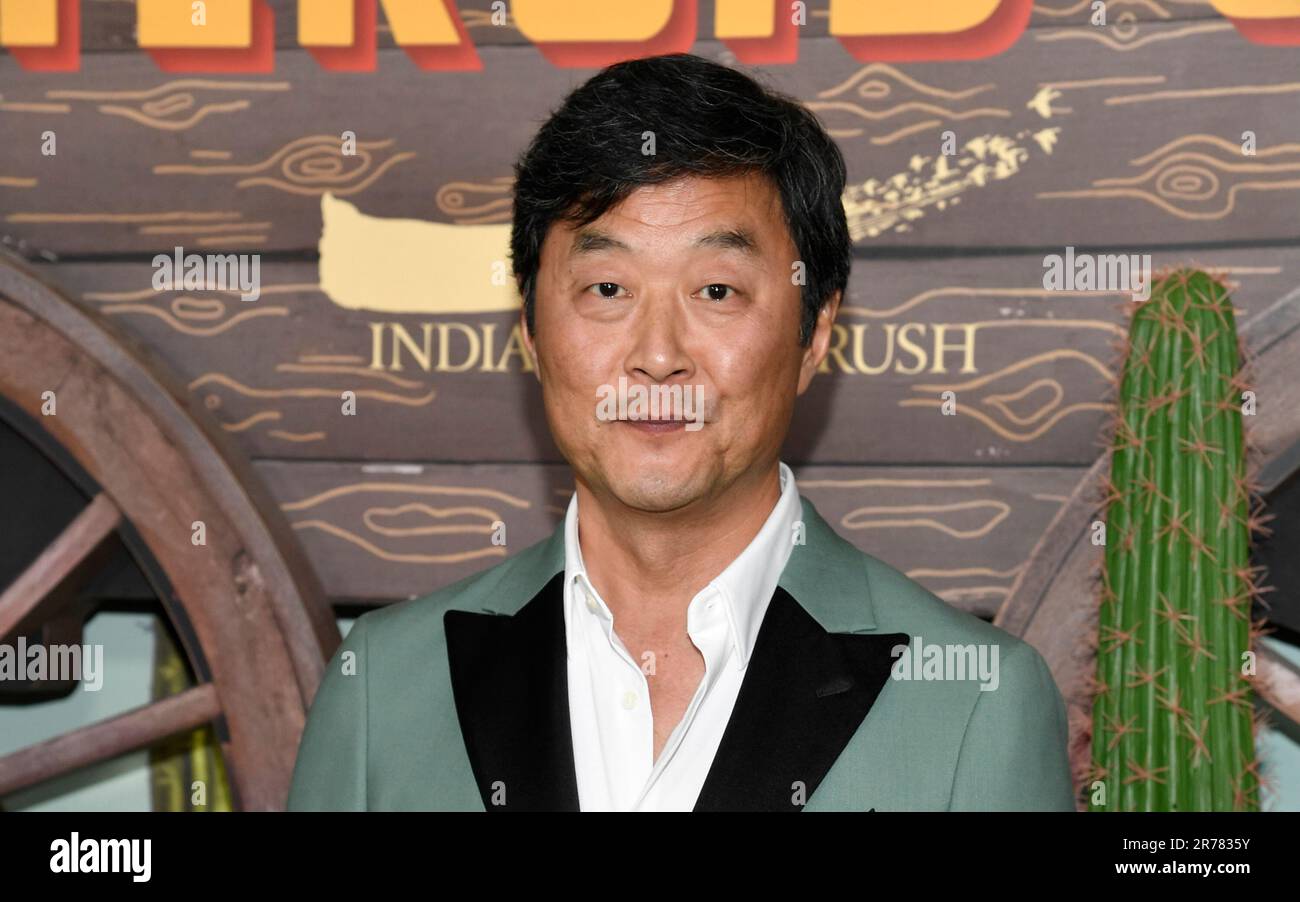 Steve Park attends the premiere of "Asteroid City" at Alice Tully Hall ...