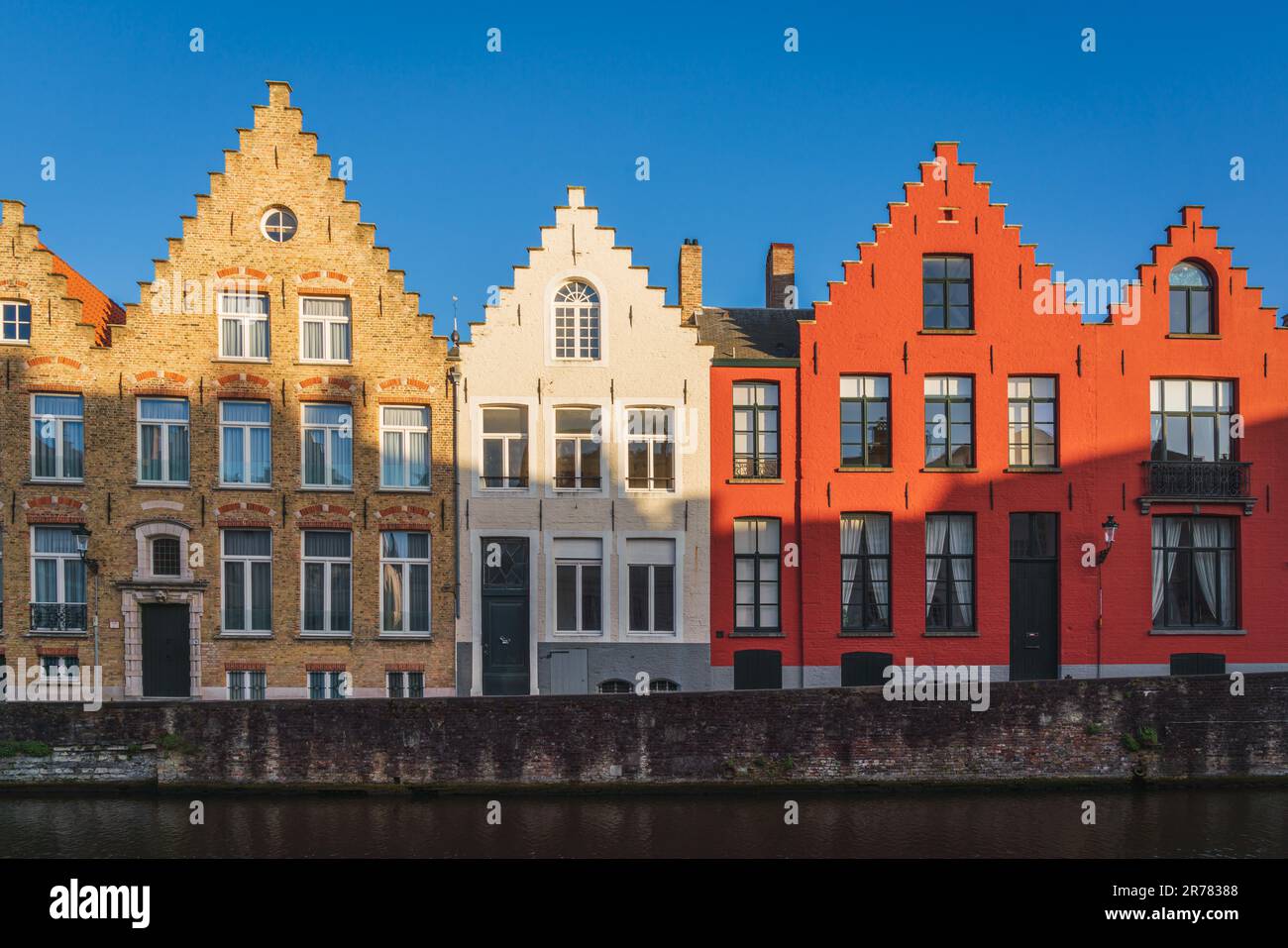 Historic buildings in Bruges, Belgium Stock Photo - Alamy
