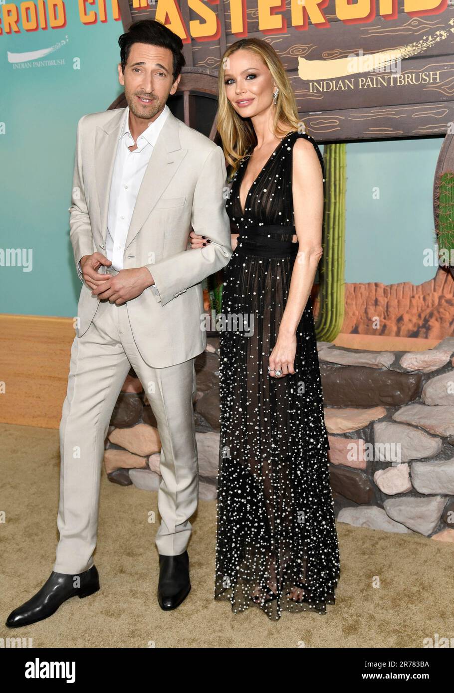 Adrien Brody attends the premiere of "Asteroid City" at Alice Tully ...