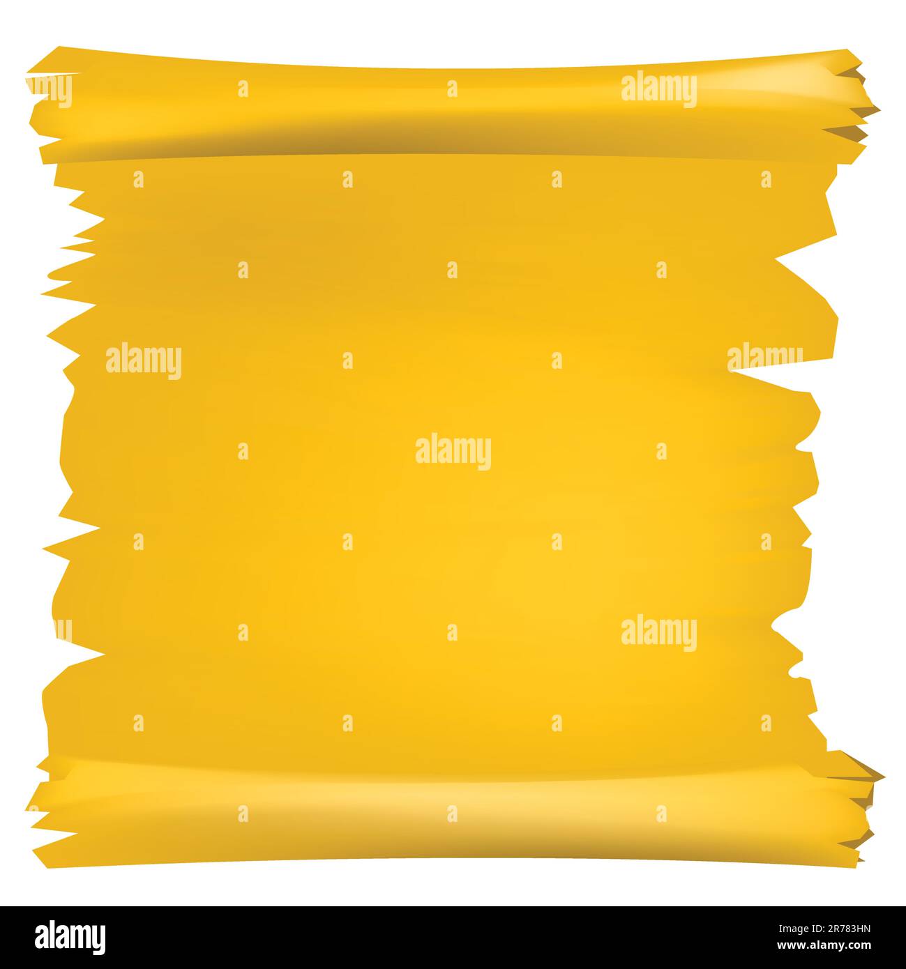 vector illustration of an ancient scroll Stock Vector Image & Art - Alamy