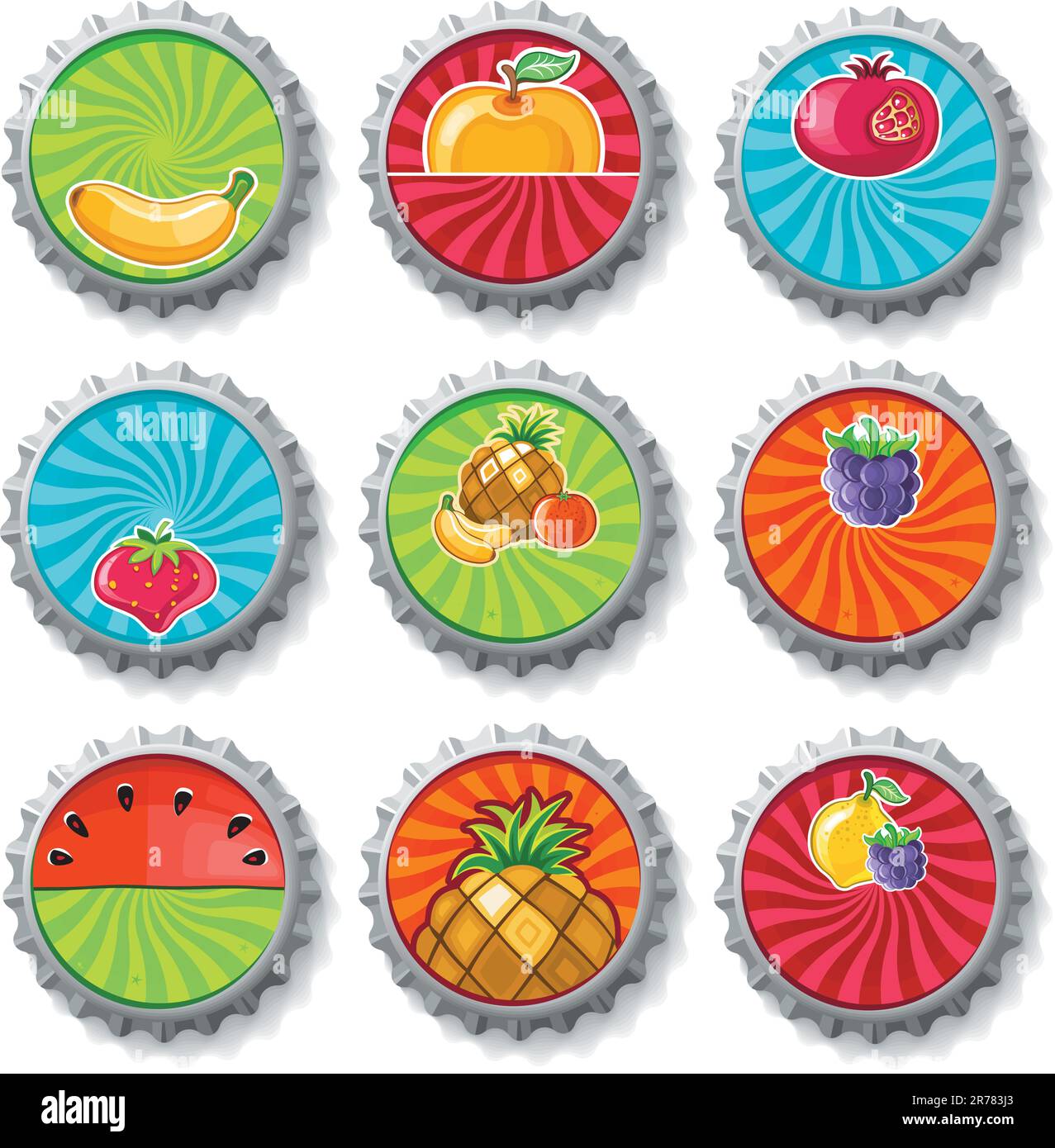 Drink can recycle person Stock Vector Images - Alamy