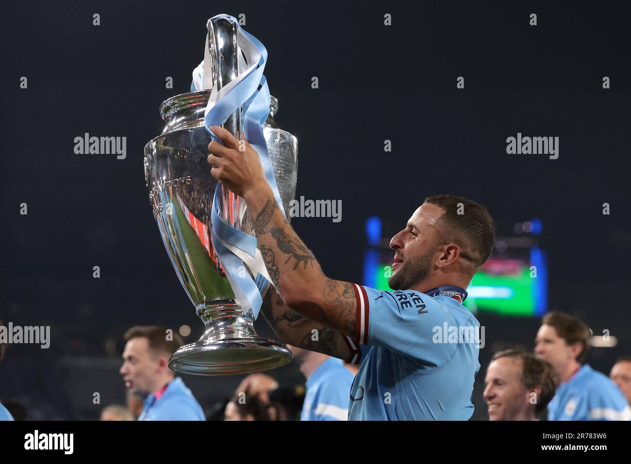 Kyle walker june 2023 istanbul hi-res stock photography and images - Alamy