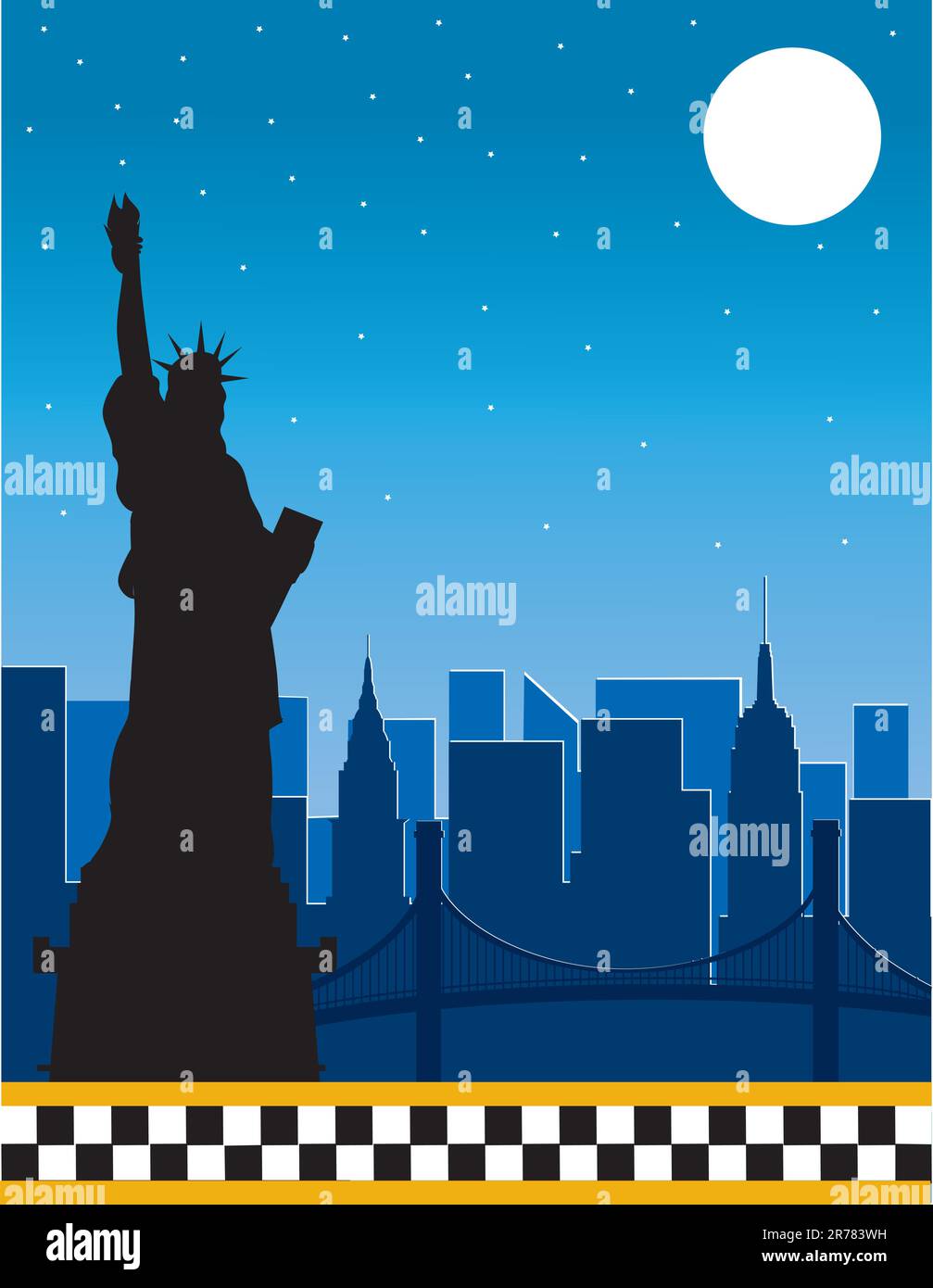 State border monument Stock Vector Images - Alamy