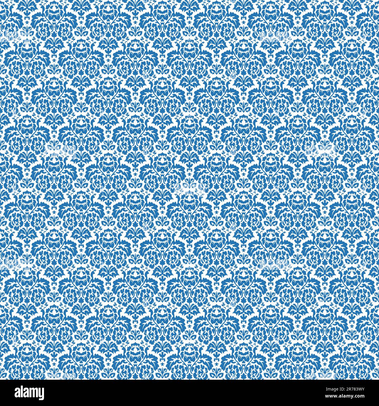 blue seamless texture, abstract pattern; vector art illustration Stock ...