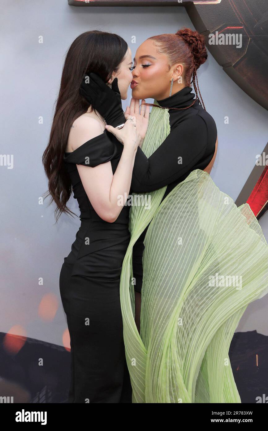 June 12, 2023, Los Angeles, California, USA: DOVE CAMERON, KIERSEY ...