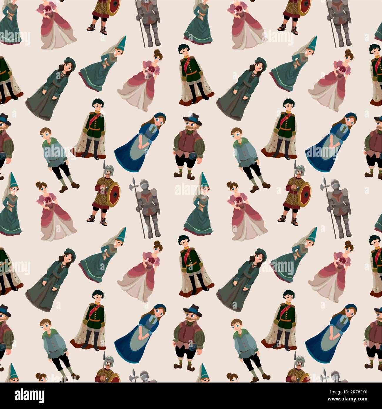 Medieval pattern hi-res stock photography and images - Alamy