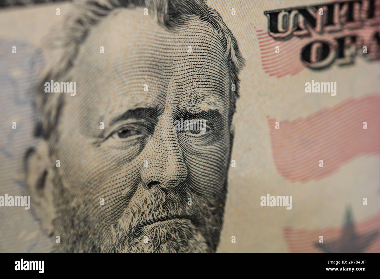 USD Currency Amidst American Inflation Challenges Stock Photo - Alamy