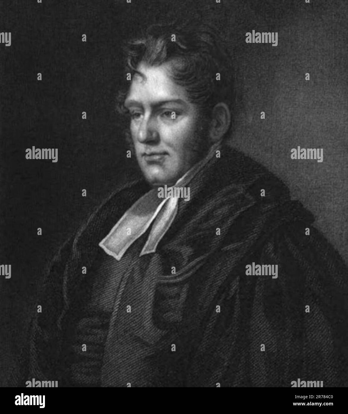 The Rev. Robert Walsh Stock Photo - Alamy