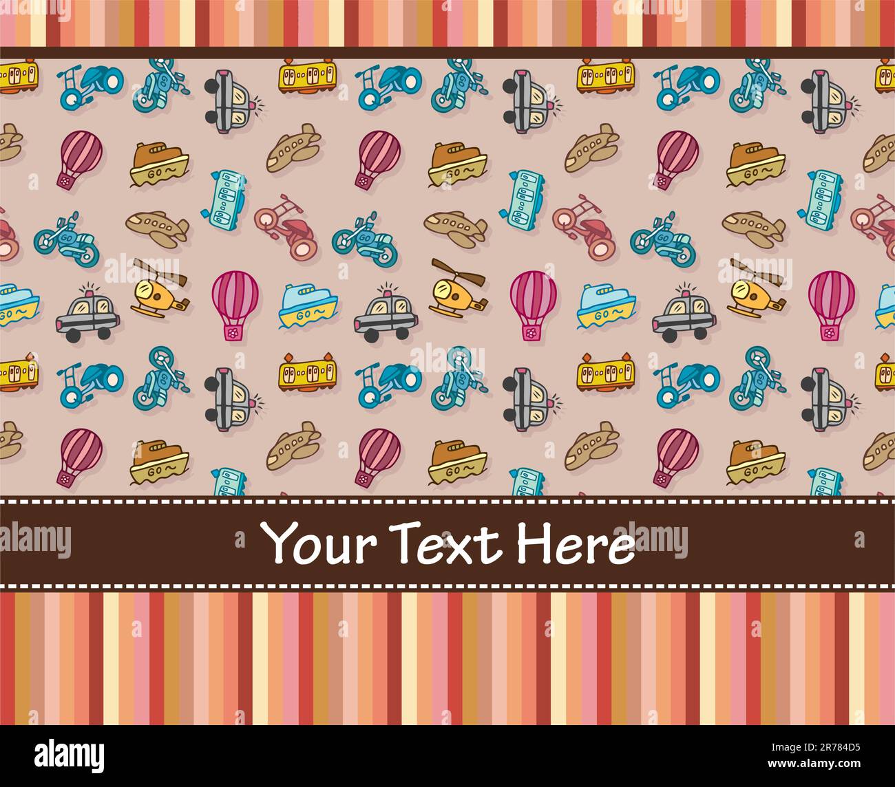 Border transport route Stock Vector Images - Alamy