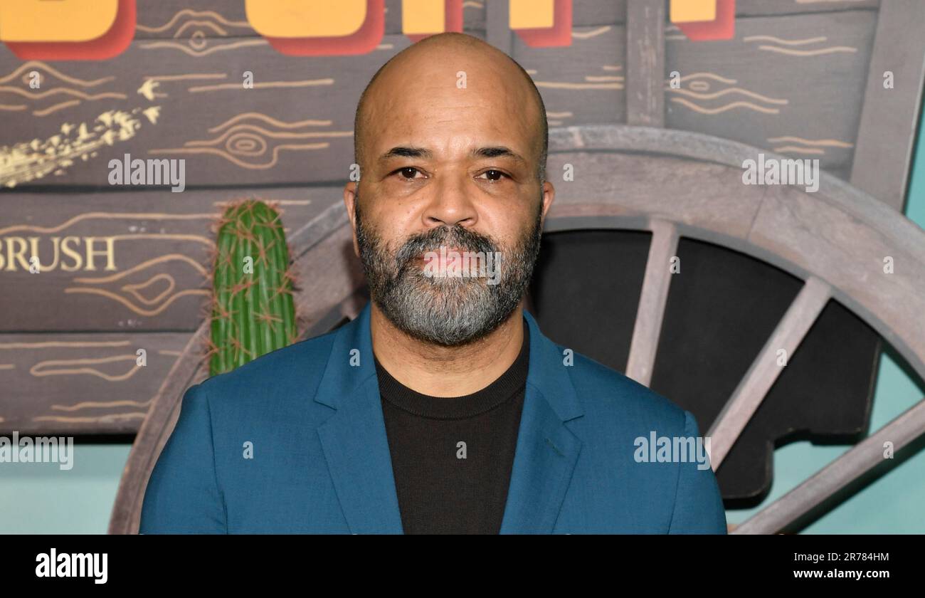 Jeffrey Wright attends the premiere of "Asteroid City" at Alice Tully ...