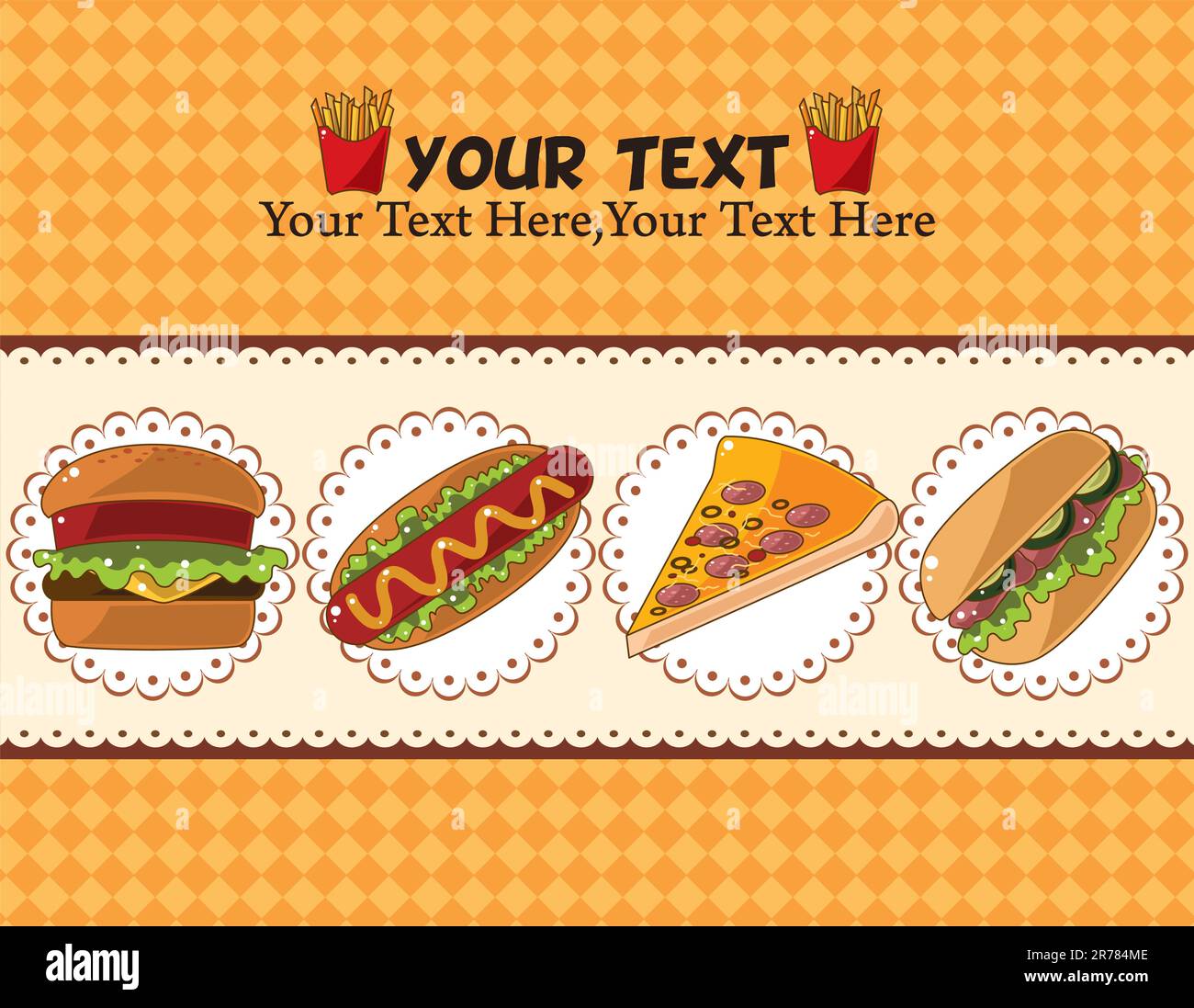 Child and food Stock Vector Images - Alamy