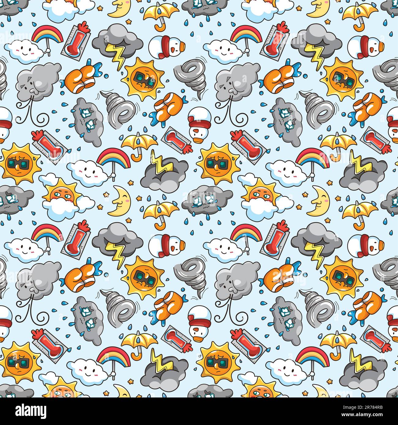 Nice weather thermometer Stock Vector Images - Alamy