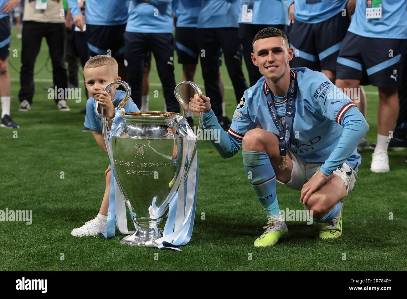 Phil foden son hi-res stock photography and images - Alamy