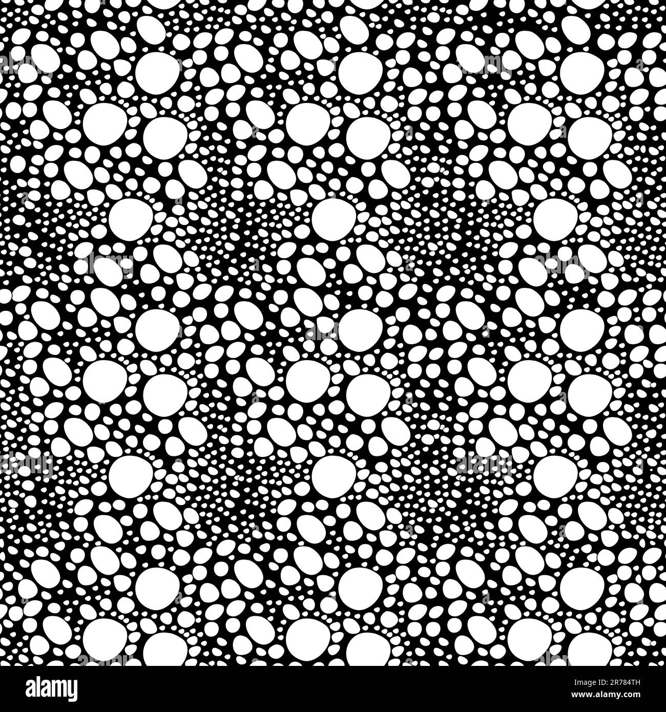 Seamless wallpaper with circle Stock Vector Image & Art - Alamy