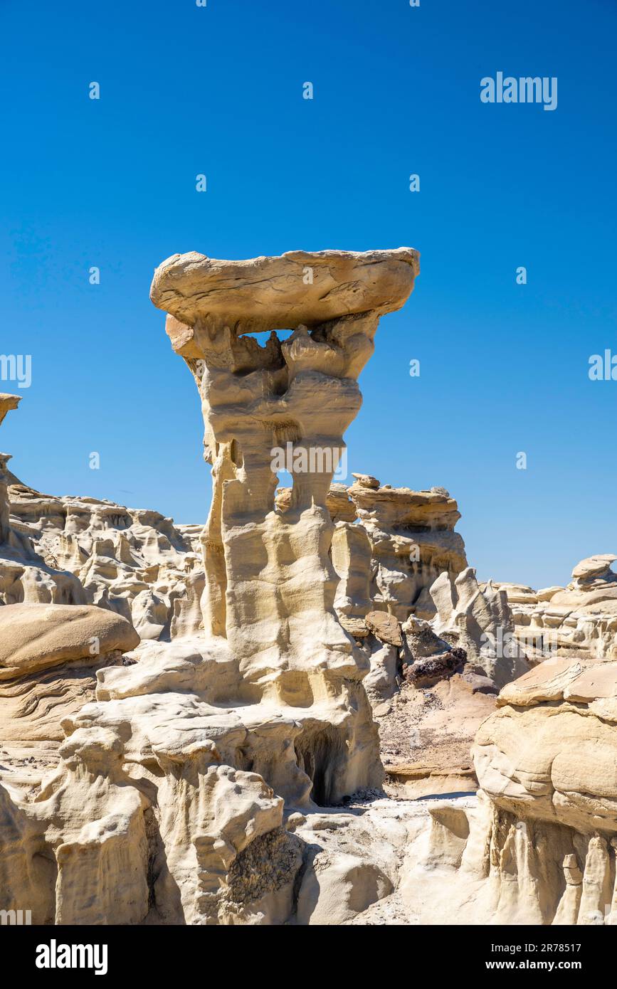 The Alien Throne. Otherworldly hoo doos in remote, rural New Mexico ...