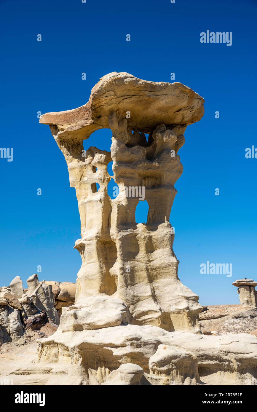 The Alien Throne. Otherworldly hoo doos in remote, rural New Mexico ...