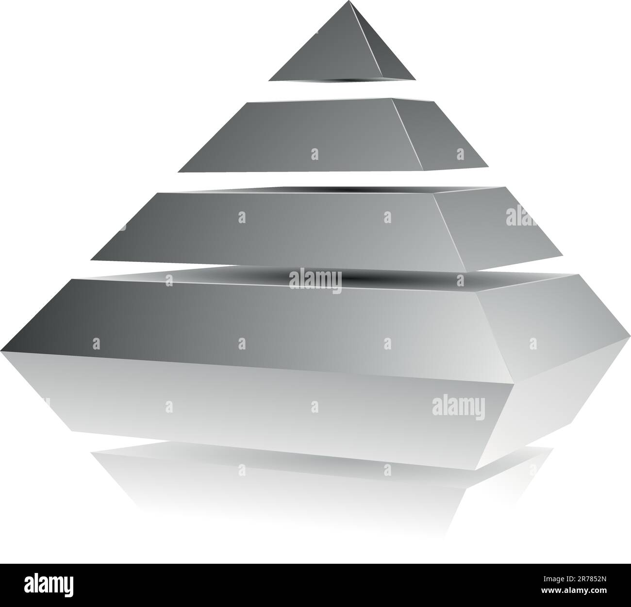 illustration of a pyramid with four levels Stock Vector Image & Art - Alamy illustration of a pyramid with four levels Stock Vector Image & Art - Alamy