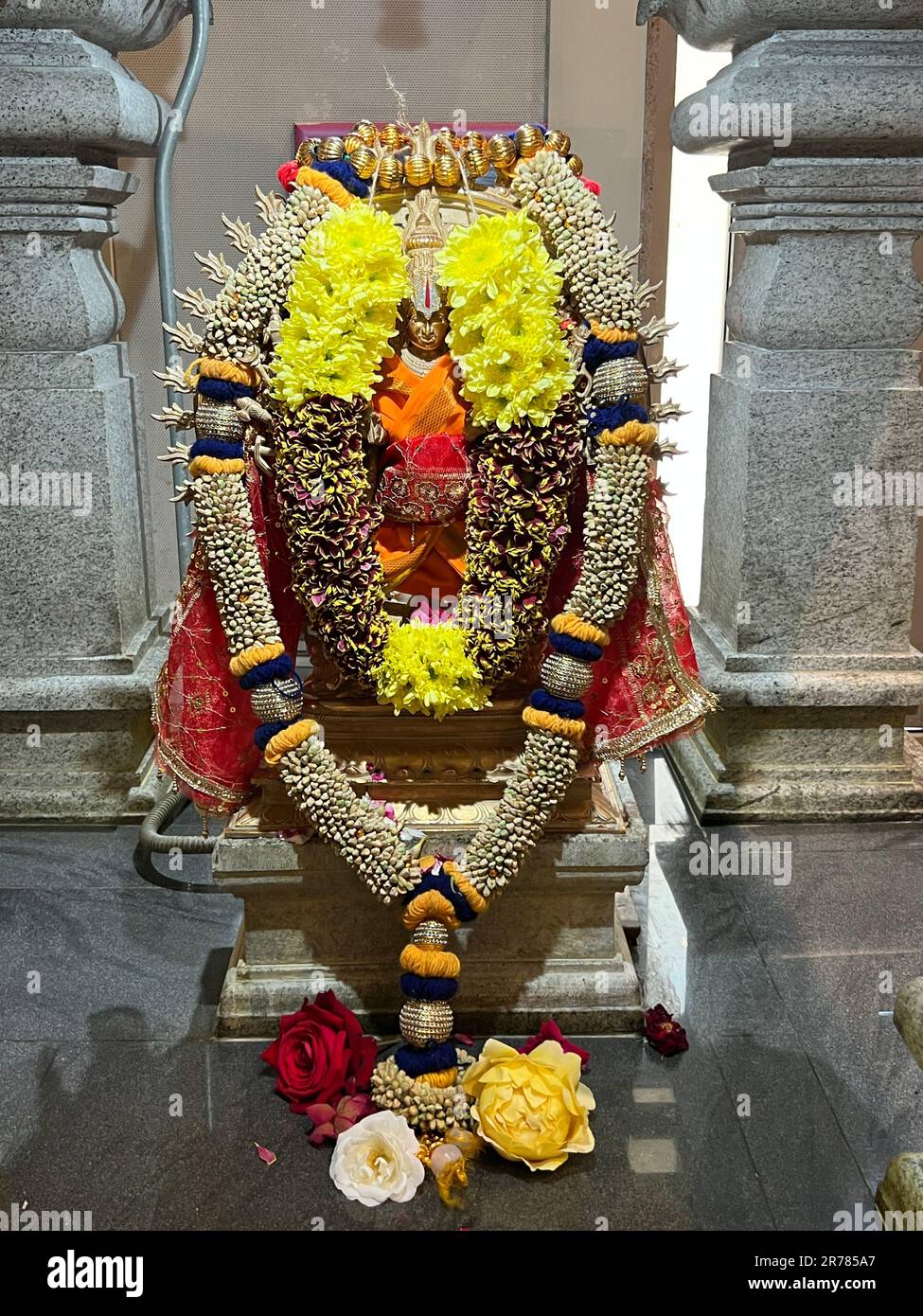 London Sri Mahalakshmi Temple 241, High Street North, London, E12 6SJ ...