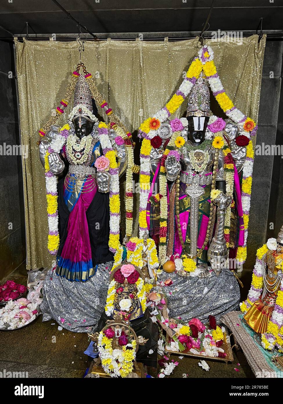 London Sri Mahalakshmi Temple 241, High Street North, London, E12 6SJ ...