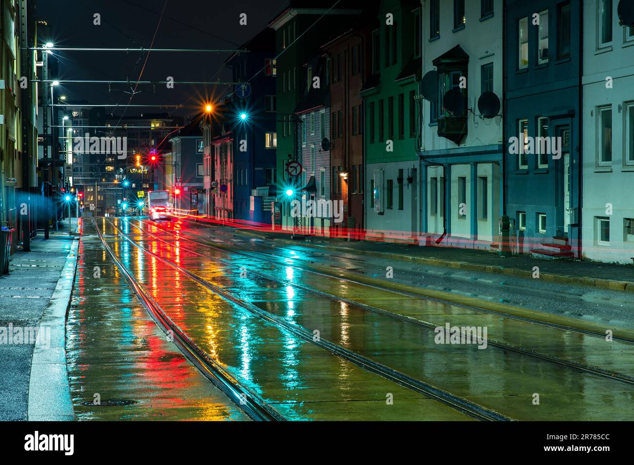 Parabolic lights hi-res stock photography and images - Alamy