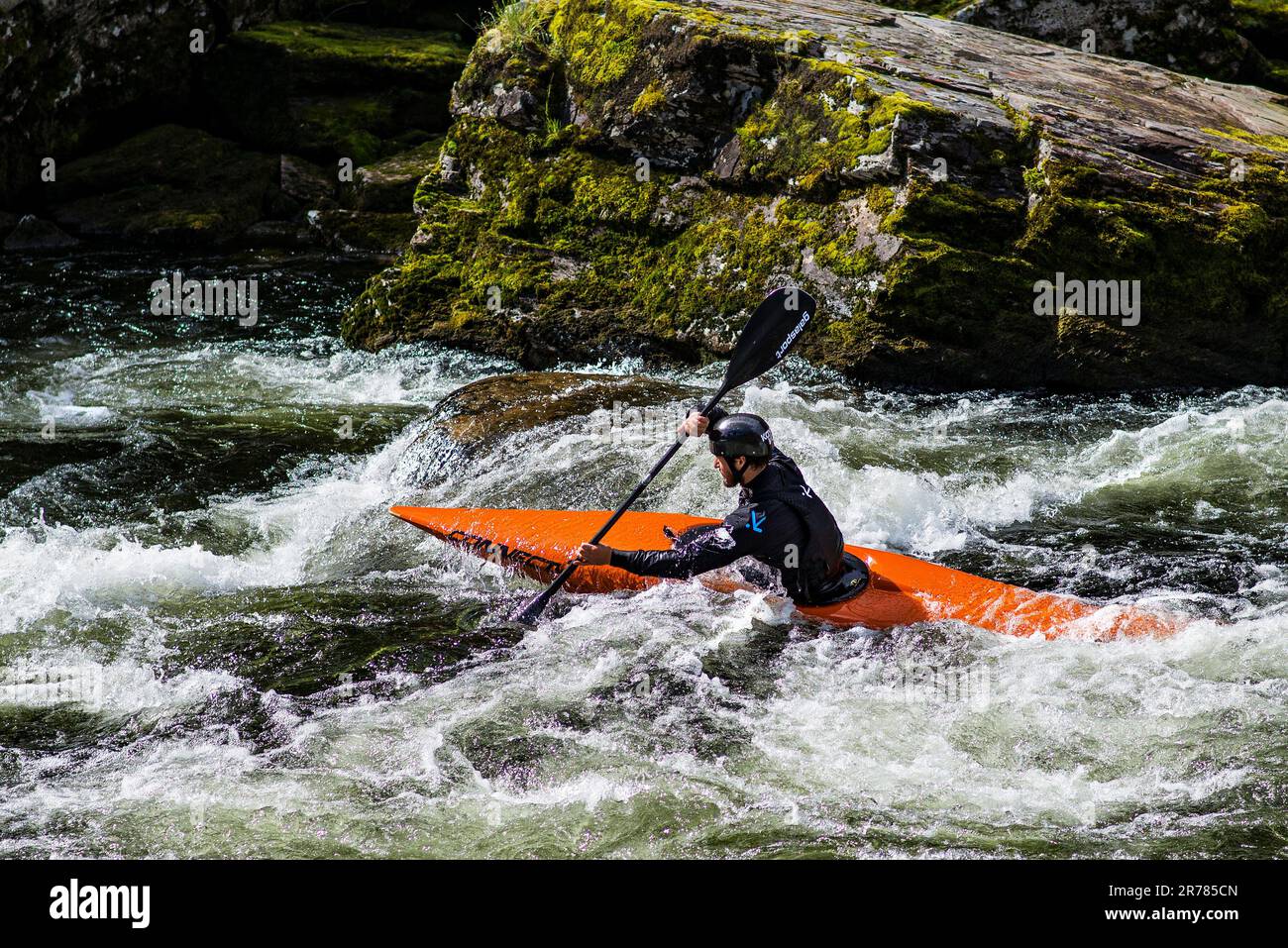 Whitewater kayak training hi-res stock photography and images - Alamy