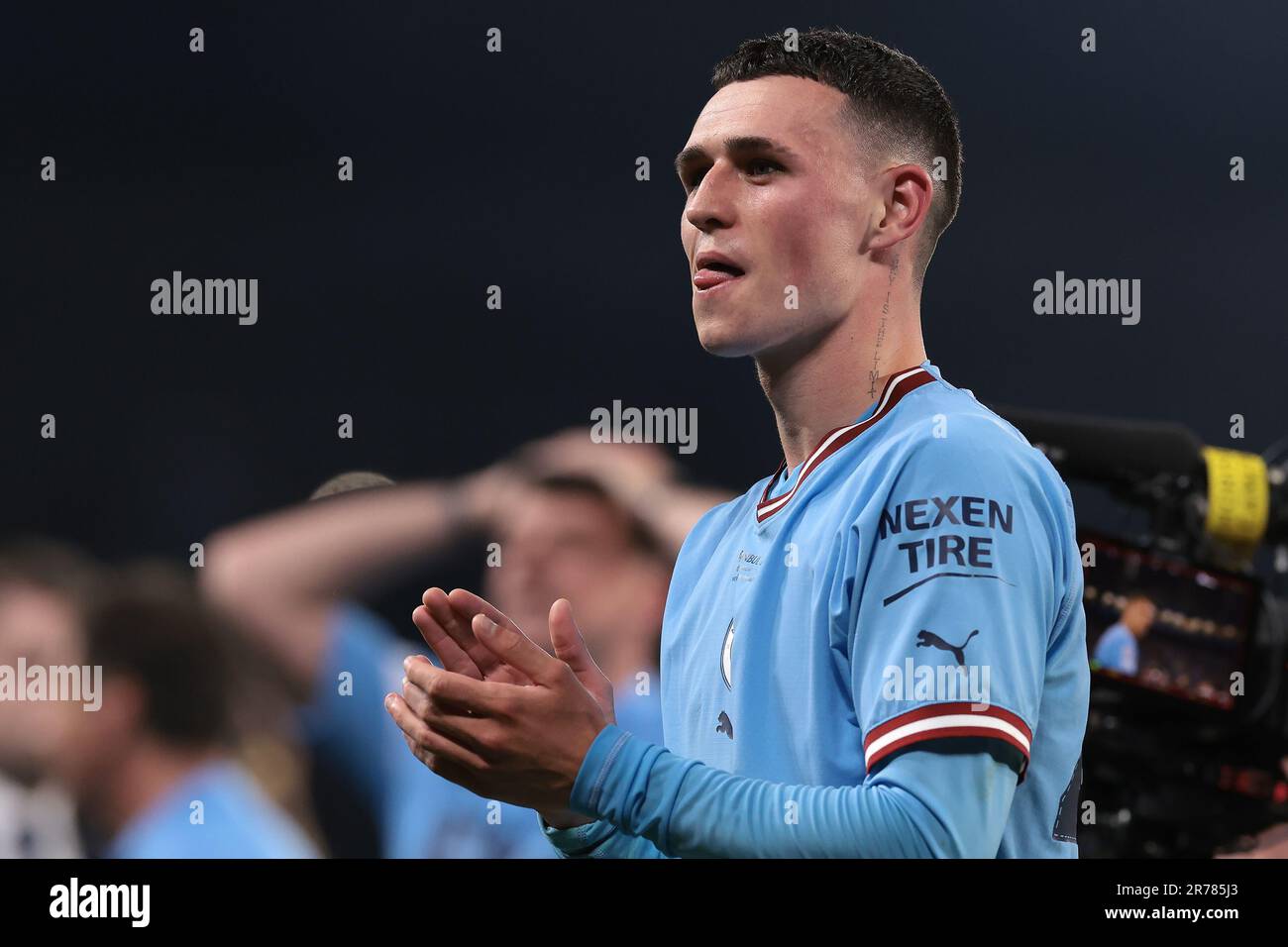 Istanbul, Turkey, 10th June 2023. Phil Foden of Manchester City ...